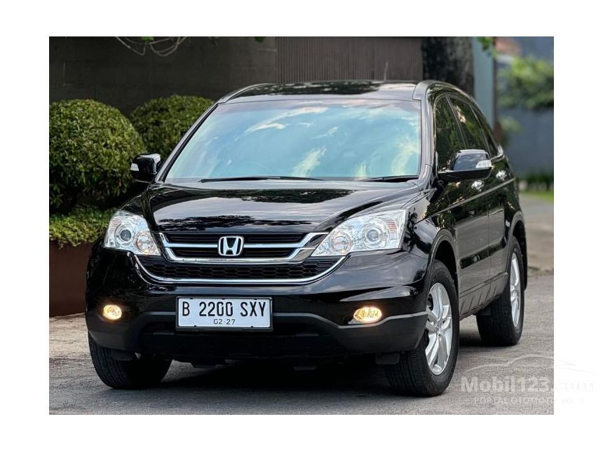 Jual Mobil Honda CR-V 2011 2.4 i-VTEC 2.4 di Jawa Barat Automatic SUV ...