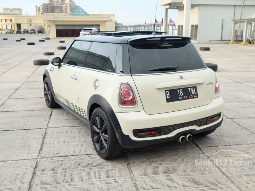 Jual Mobil MINI Cooper 2012 S 1.6 di DKI Jakarta Automatic Hatchback ...