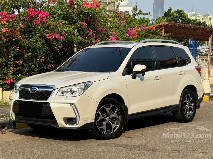 Jual Mobil Subaru Forester 2013 2.0XT 2.0 di DKI Jakarta Automatic SUV ...