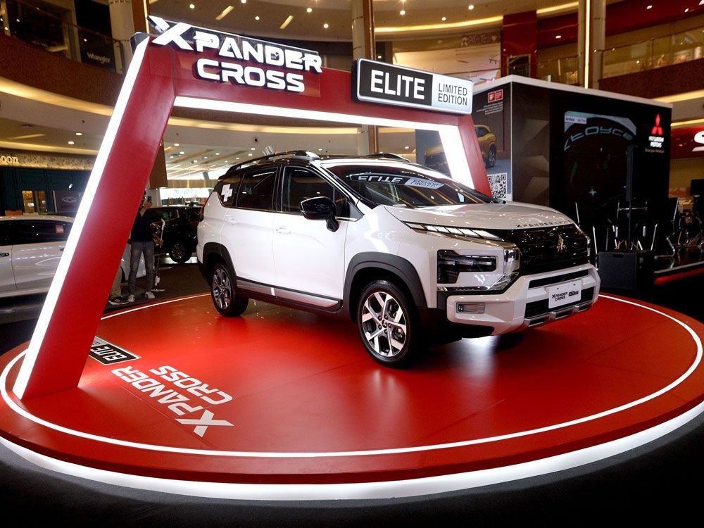 Ubah Xpander Cross Biasa Jadi Xpander Cross Elite Limited Edition? Oh ...