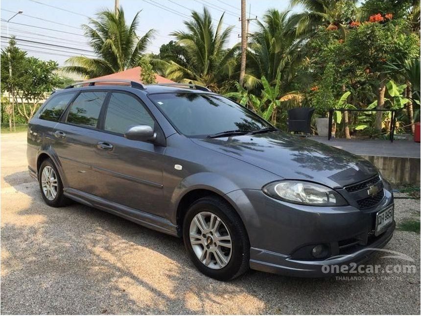 CHEVROLET, OPTRA ESTATE 1.6 LT SPORT ปี 08 เกียร์ออโต้ ตัวท็อปที่สุดคับ ...