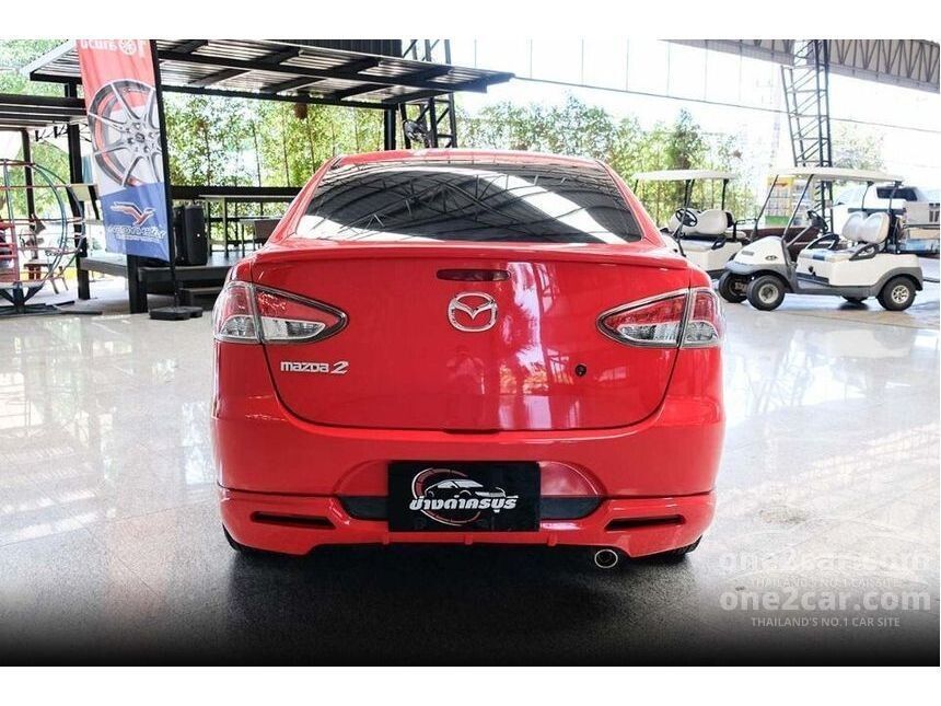 Mazda 2 2012 (ปี 09-14) Groove 1.5 เกียร์อัตโนมัติ สีแดง | One2car.com ...
