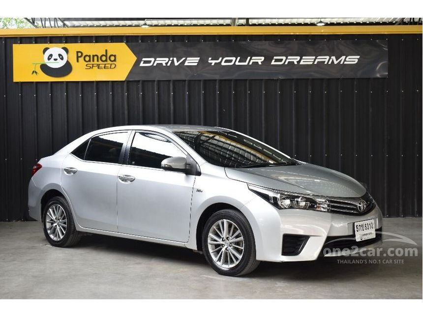 Toyota Corolla Altis 2016 G 1.6 in กรุงเทพและปริมณฑล Automatic Sedan สี ...