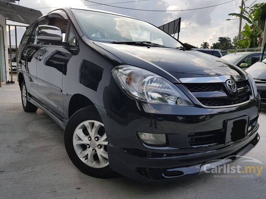 Toyota Innova 2007 G 2.0 in Kuala Lumpur Manual MPV Black for RM 29,800 ...