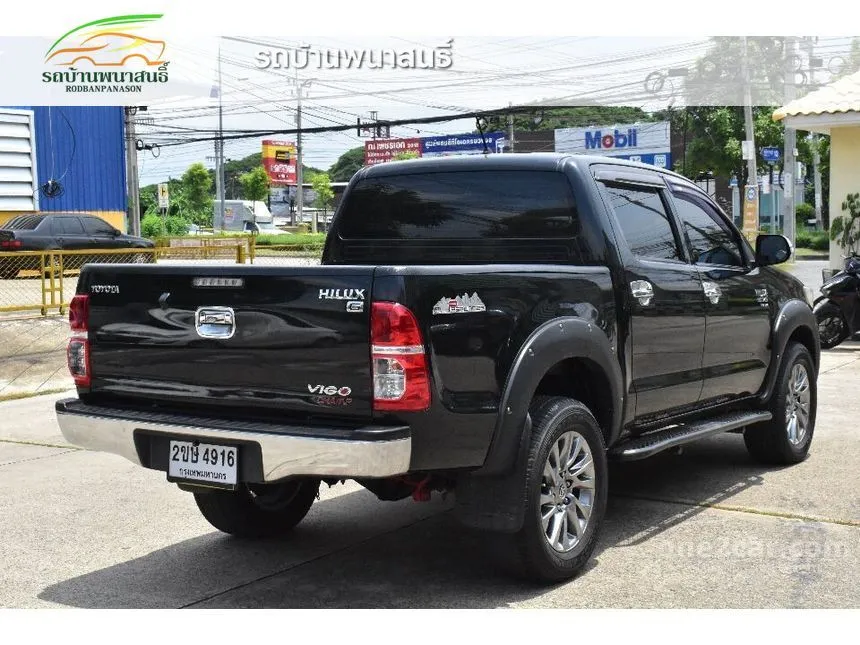 2011 Toyota Hilux Vigo 3.0 CHAMP DOUBLE CAB (ปี 11-15) G Prerunner VN Turbo Pickup AT for sale ...