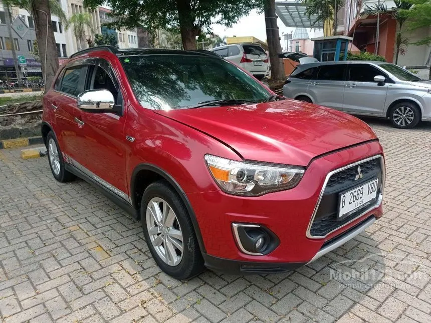Jual Mobil Mitsubishi Outlander Sport 2017 PX 2.0 di DKI Jakarta ...