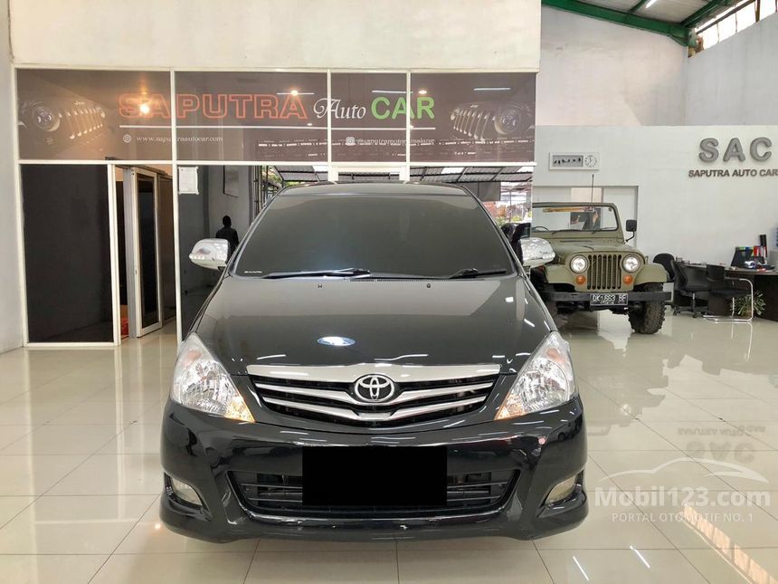 Jual Mobil Toyota Kijang Innova 2010 G 2.0 di Jawa Timur Automatic MPV ...