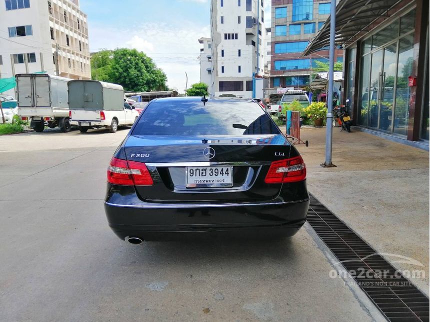 Mercedes-Benz E200 CGI 2011 W212 (ปี 10-16) Elegance 1.8 เกียร์อัตโนมัติ สีดำ | One2car.com ...