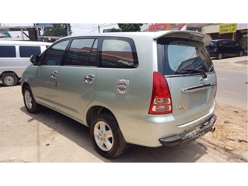 Jual Mobil Toyota Kijang Innova 2006 G 2.0 di DKI Jakarta Automatic MPV ...