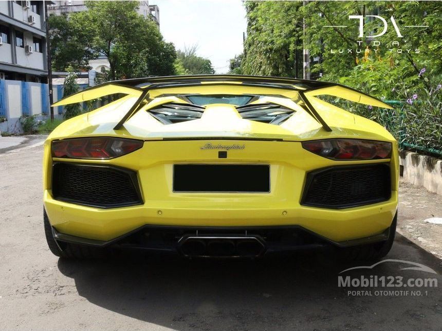 Jual Mobil Lamborghini Aventador 2013 LP700-4 6.5 di DKI Jakarta ...