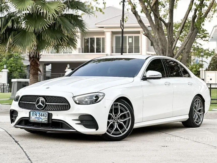2021 Mercedes-Benz E220 2.0 W213 (ปี 16-23) d AMG Sport Sedan มือสอง ...
