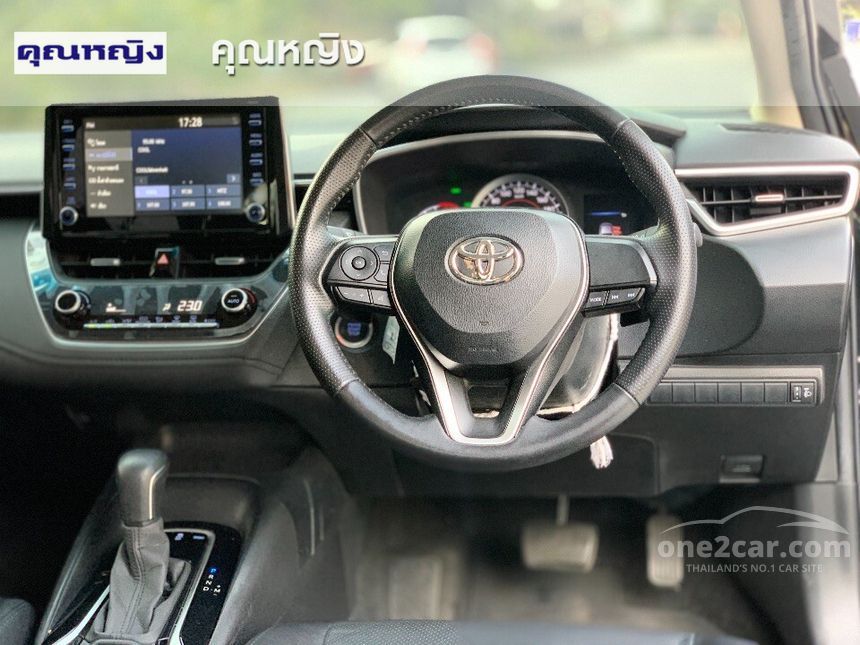 Toyota Corolla Altis 2019 (ปี 19-24) GR Sport 1.8 เกียร์อัตโนมัติ สีดำ ...