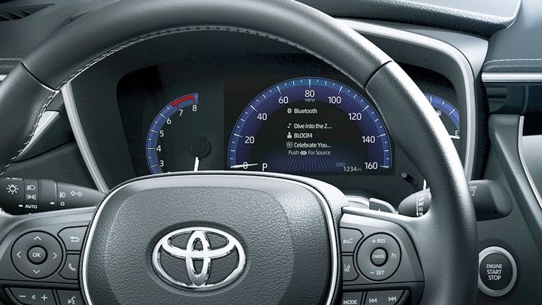 New York 2018: All-New Toyota Corolla Interior Revealed - Auto News ...