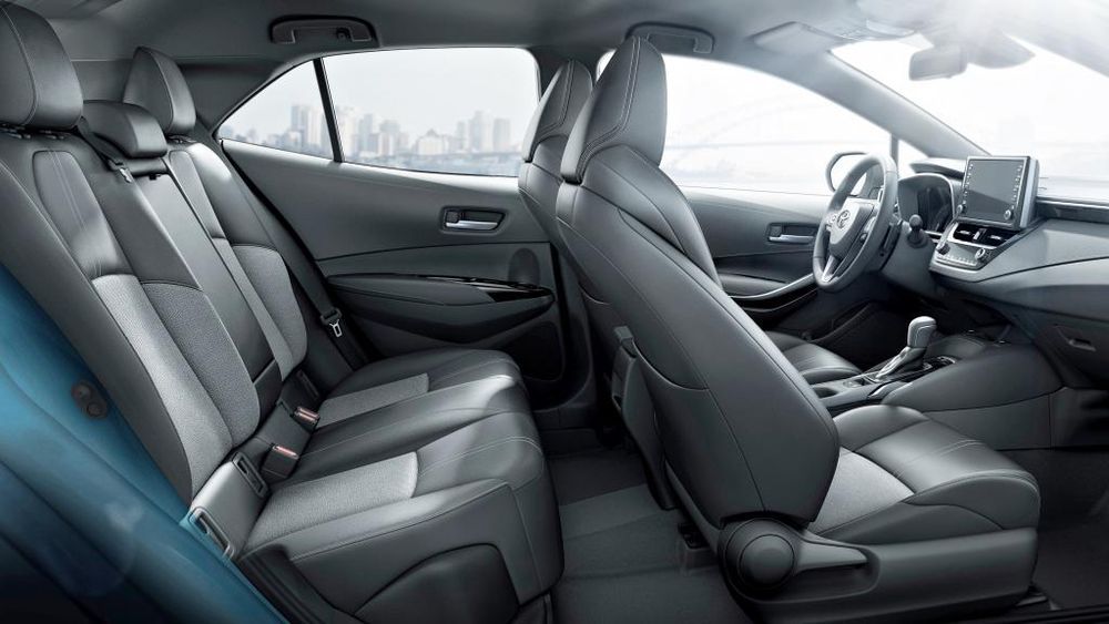 Toyota Corolla Interior