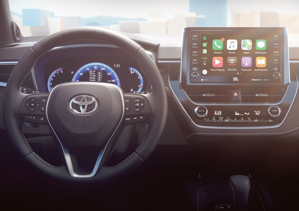 New York 2018: All-New Toyota Corolla Interior Revealed - Auto News ...