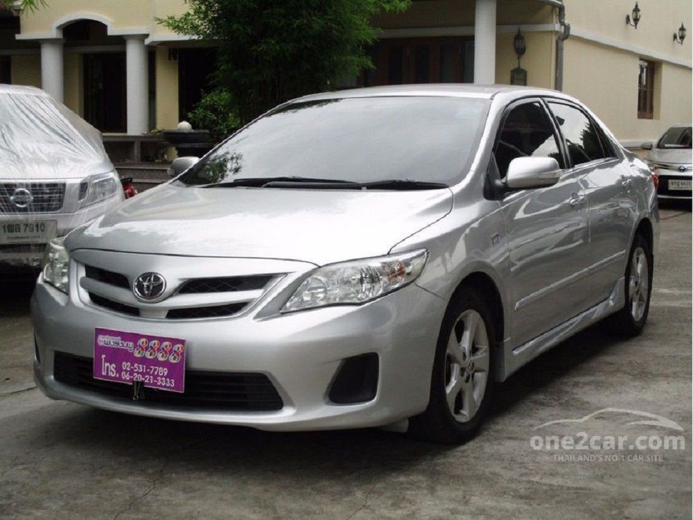 Toyota Altis มือสอง : โฉมหน้าแบน แต่ราคาน่ารัก (ปี2008-2013) - ข่าว ...