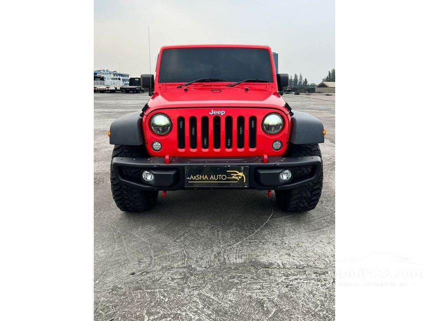 Jual Mobil Jeep Wrangler 2013 Rubicon 2 Door 3.6 di DKI Jakarta ...