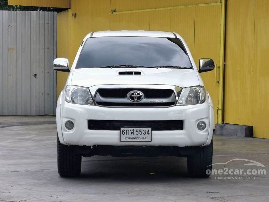 Toyota Hilux Vigo 2011 E Prerunner VN Turbo 2.5 in กรุงเทพและปริมณฑล Manual Pickup สีขาว for ...