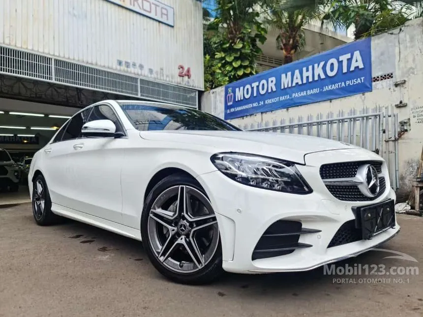 Jual Mobil Mercedes-Benz C200 2021 AMG Line Final Edition 2.0 di DKI ...