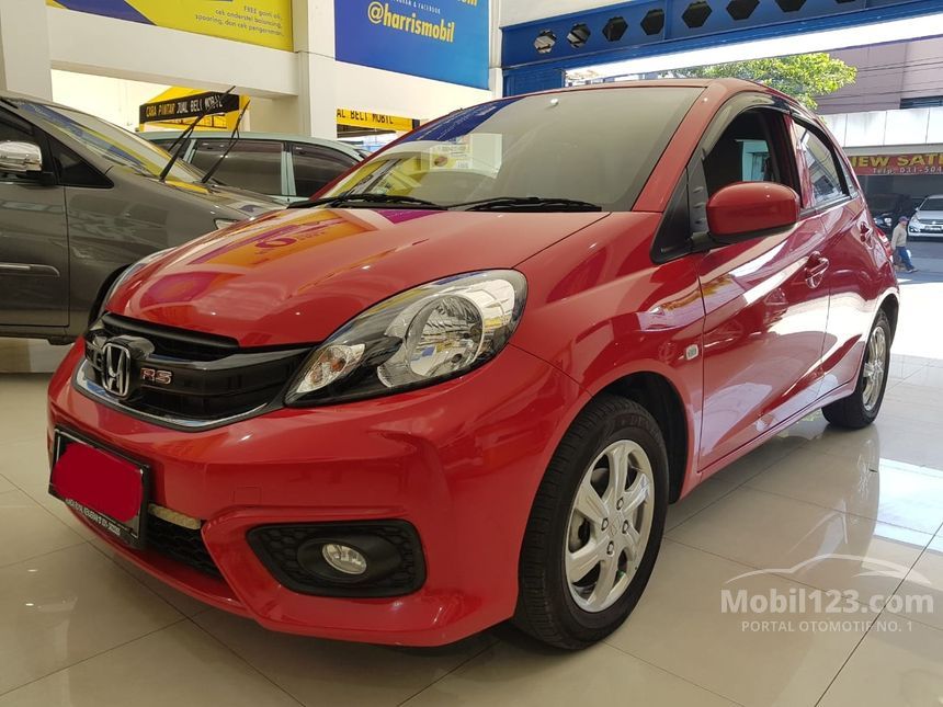 Jual Mobil Honda Brio 2016 E 1.2 di Jawa Timur Automatic Hatchback ...