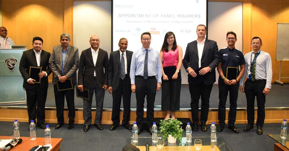 Proton Introduces Insurance Programme With Added Benefits - Auto News ...