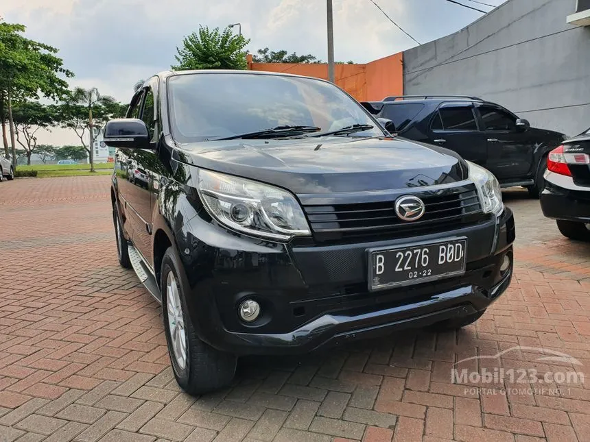 Jual Mobil Daihatsu Terios 2017 EXTRA X 1.5 di Banten Automatic SUV ...