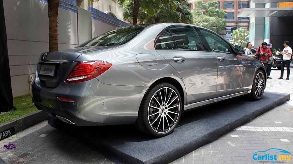 Mercedes-Benz E300 (W213), Now Available As CKD In Malaysia, From RM388 ...