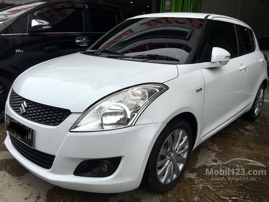 Jual Mobil Suzuki Swift 2013 GX 1.4 di Sumatera Utara Automatic ...