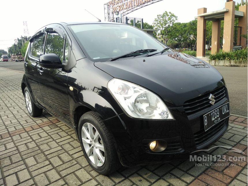 Jual Mobil Suzuki Splash 2010 GL 1.2 di Jawa Barat Manual Hatchback ...