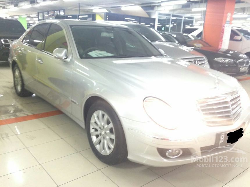 Jual Mobil Mercedes-Benz E230 2008 E230 2.5 di DKI Jakarta Automatic Sedan Silver Rp 249.900.000 ...