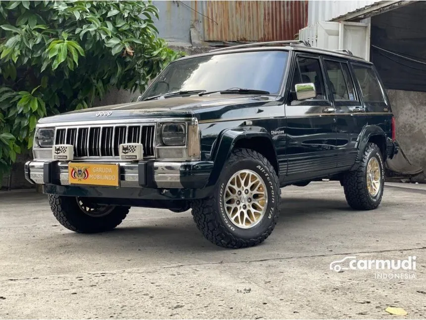 Jual Mobil Jeep Cherokee 1998 4.0 di DKI Jakarta Automatic SUV Hitam Rp ...