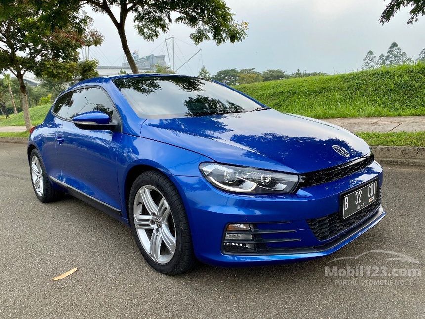 Jual Mobil Volkswagen Scirocco 2016 TSI 1.4 di DKI Jakarta Automatic ...