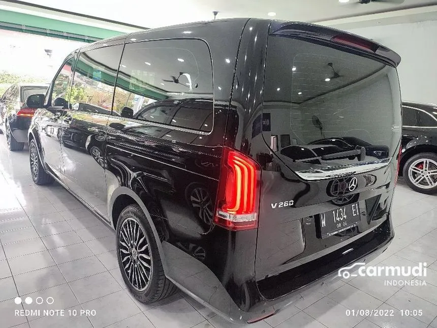 Jual Mobil Mercedes-Benz V260 2019 Avantgarde 2.0 di Jawa Timur Automatic Van Wagon Hitam Rp 1 ...