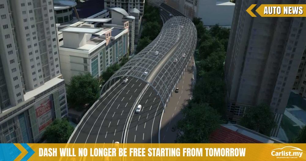 DASH Expressway toll payments starting 1st December - Auto News ...