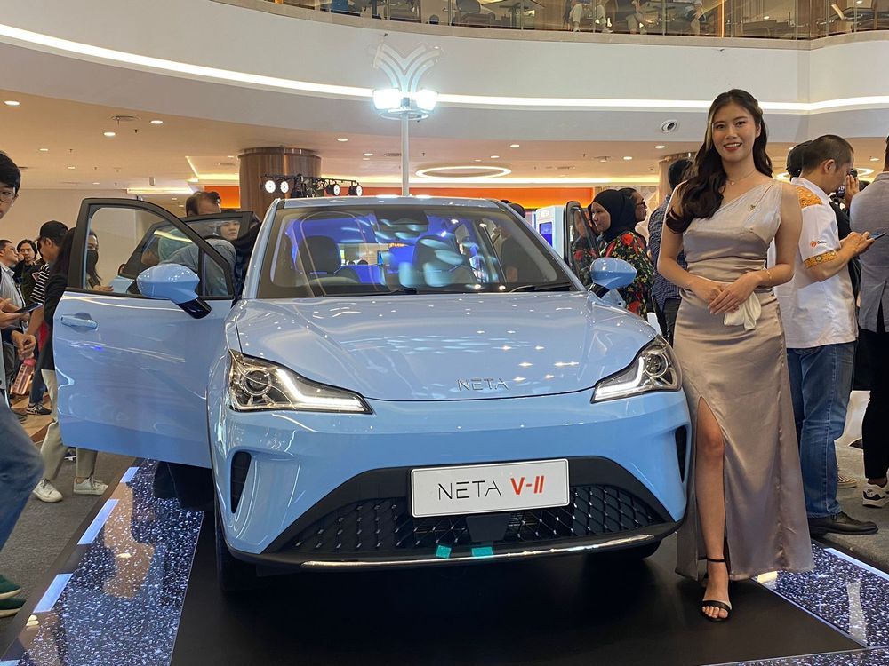 Neta V-II Meluncur dengan Harga Resmi Rp299 juta, Kini dengan Fitur ...