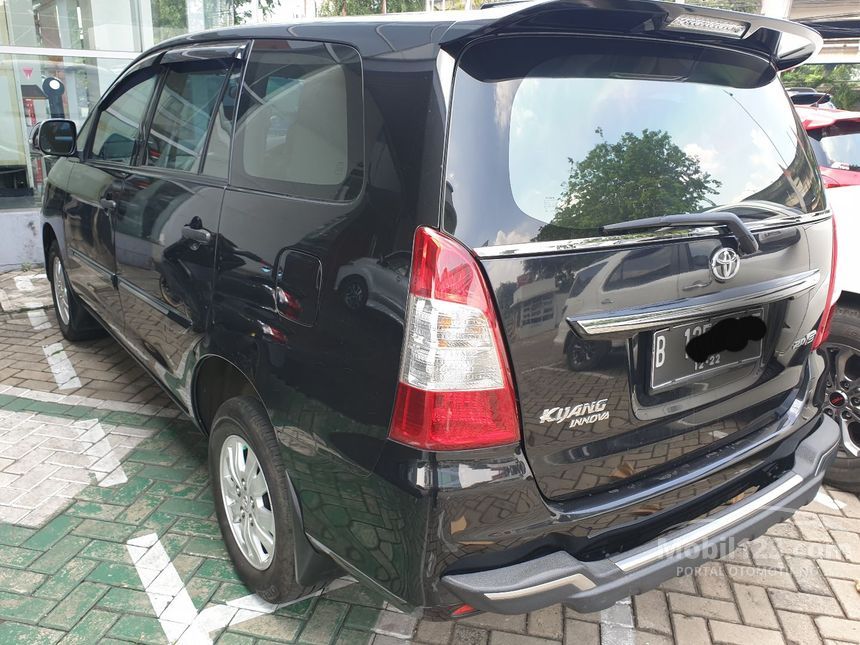 Jual Mobil Toyota Kijang Innova 2012 E 2.0 di DKI Jakarta Manual MPV ...