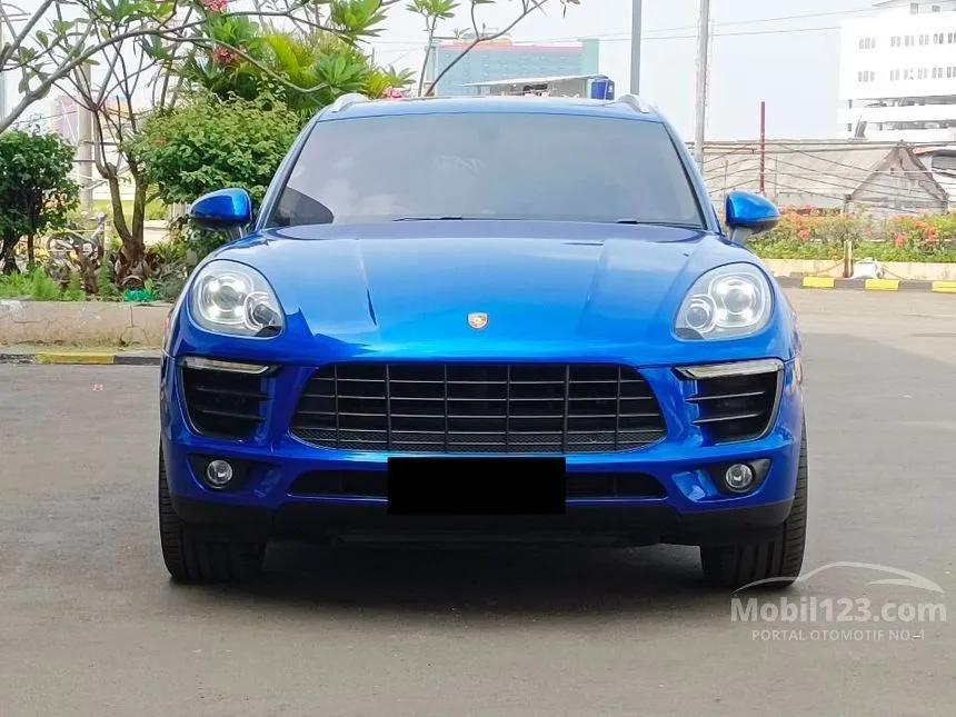 Jual Mobil Porsche Macan 2015 2.0 di DKI Jakarta Automatic SUV Biru Rp 845.000.000 - 12018917 ...