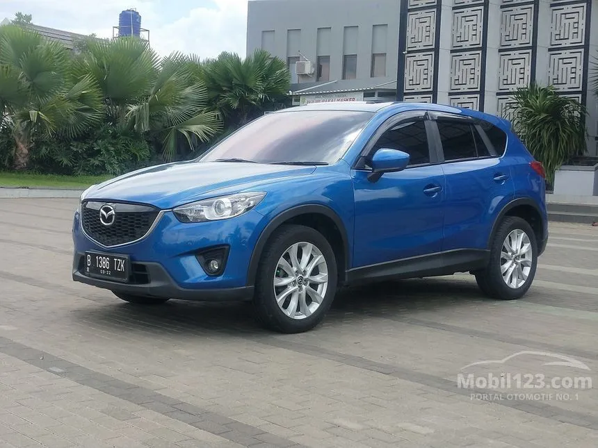 Jual Mobil Mazda CX-5 2012 Sport 2.0 di Jawa Barat Automatic SUV Biru ...