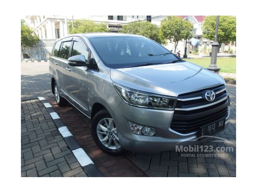 Jual Mobil Toyota Kijang Innova 2017 G 2.4 di Jawa Timur Automatic MPV ...