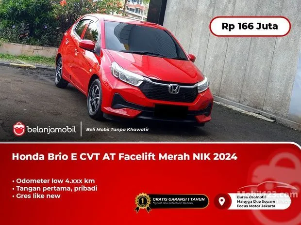 Jual Honda Brio Bekas 2024 di Indonesia Harga Murah, Kondisi Terbaik ...