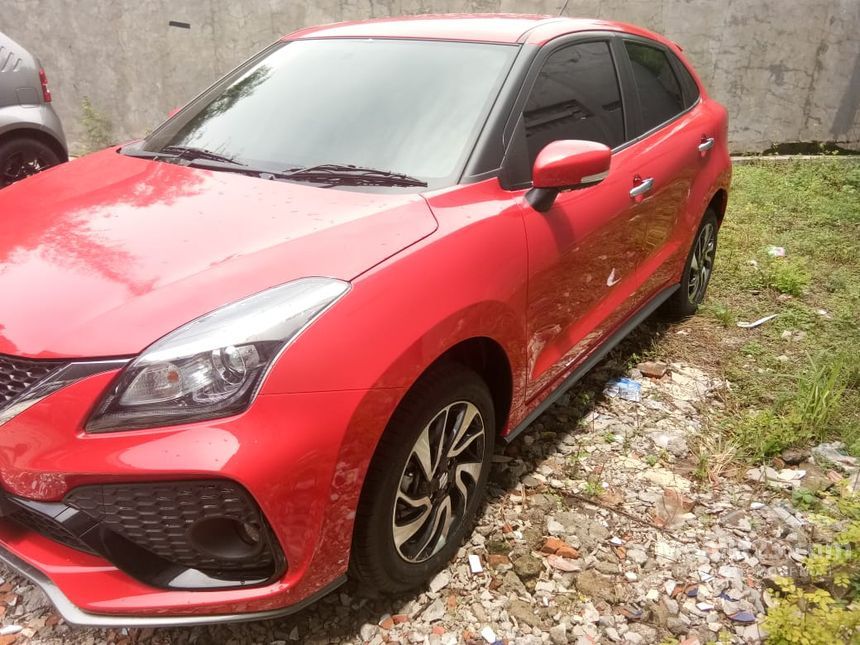 Jual Mobil Suzuki Baleno 2020 1.4 di Jawa Barat Manual Hatchback Merah ...