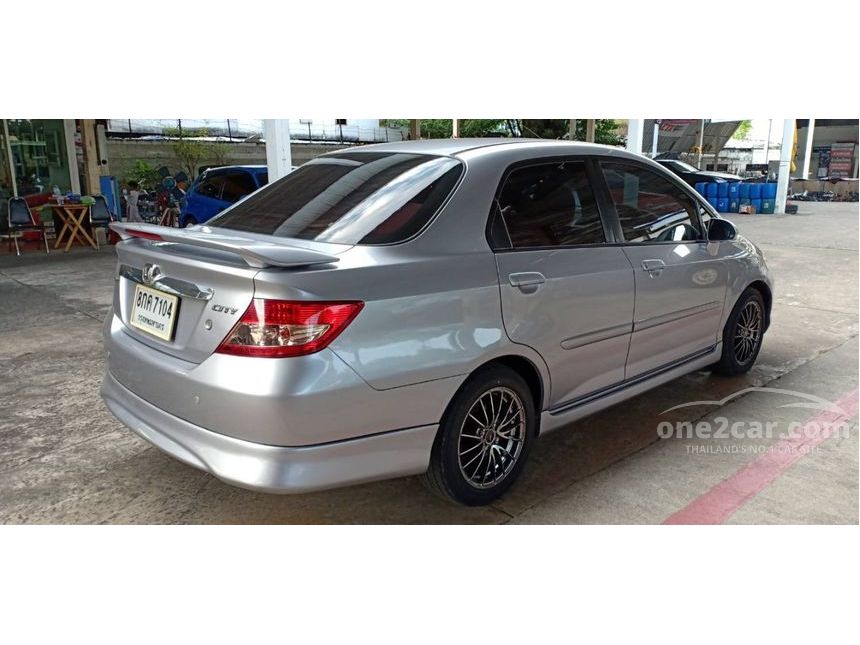 Honda City 2004 E-V VTEC 1.5 in กรุงเทพและปริมณฑล Automatic Sedan สีเทา ...