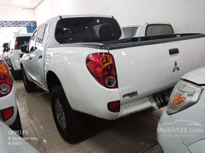 Jual Mobil Mitsubishi Strada Triton 2014 GLX 2.8 di Jawa Timur Manual ...