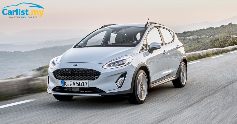 All-New Ford Fiesta Active Crossover World Debut - Auto News - Carlist.my