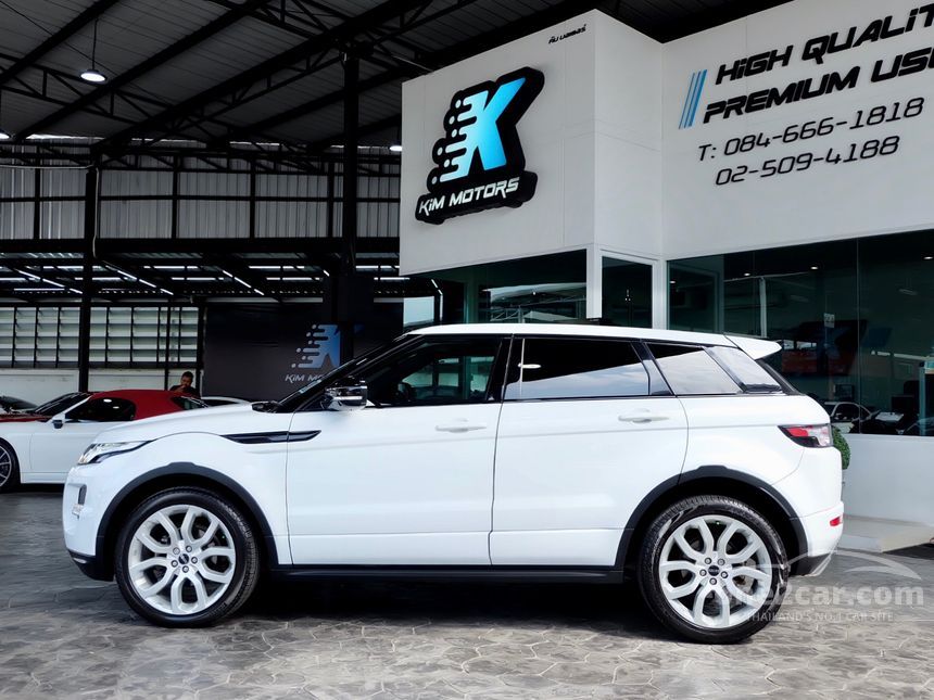 Land Rover Range Rover 2012 Evoque SD4 2.2 in กรุงเทพและปริมณฑล ...