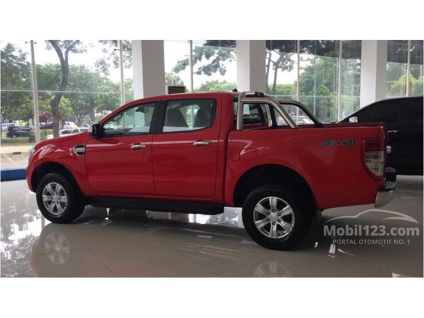 Jual Mobil Ford Ranger 2020 XLT 2.2 di Banten Automatic Pick-up Merah ...