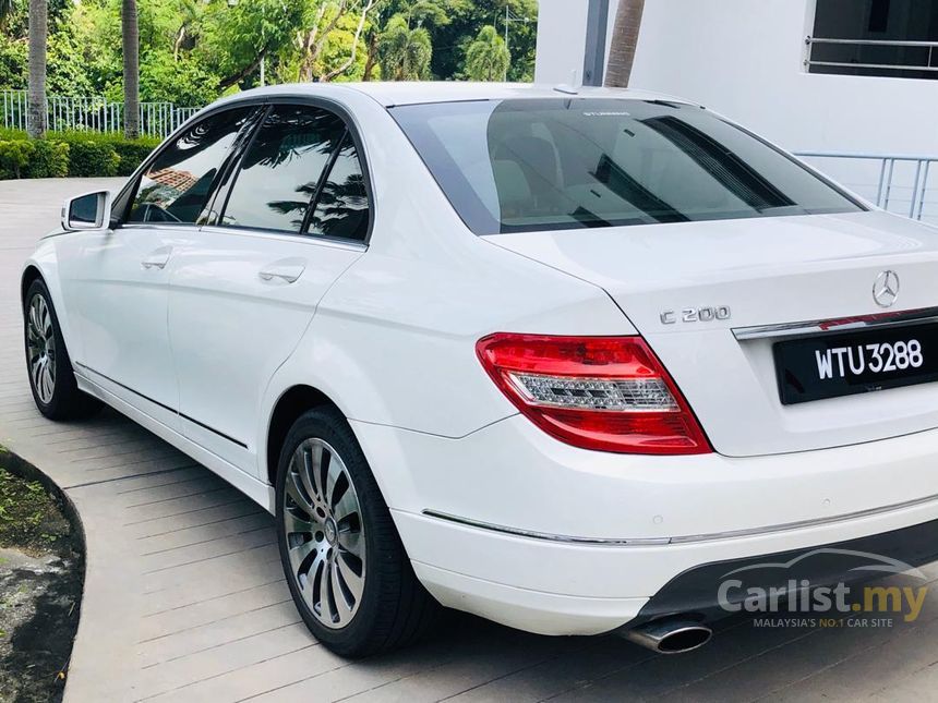Mercedes-Benz C200 CGI 2010 Elegance 1.8 in Penang Automatic Sedan ...
