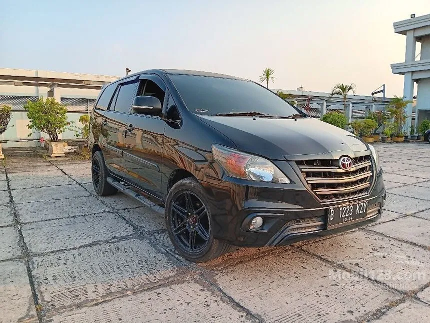 Jual Mobil Toyota Kijang Innova 2014 G 2.0 di DKI Jakarta Manual MPV Hitam Rp 165.000.000 ...