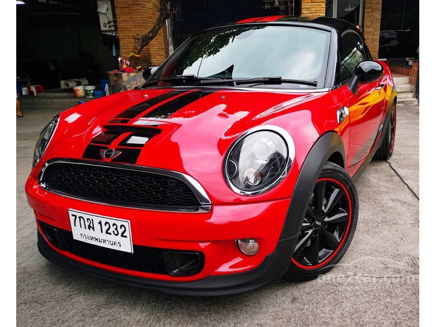 Mini Cooper 2012 S 1.6 in กรุงเทพและปริมณฑล Automatic Coupe สีแดง for ...