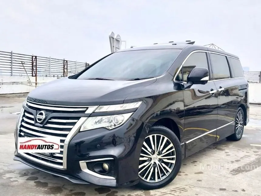 Nissan Elgrand 2014 Highway Star 2.5 di DKI Jakarta Automatic MPV Hitam - 13138127 - Mobil123.com